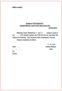 Dilekçe Nasıl Yazılır? | Dilekçenin Kuralları | Bilgenç